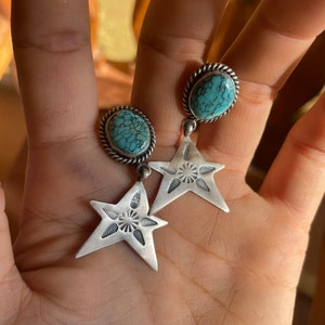 Thomas Valencia Navajo Earrings - Etsy
