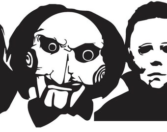 Art the Clown Sticker Terrifier 2 Horror Movie Sticker - Etsy