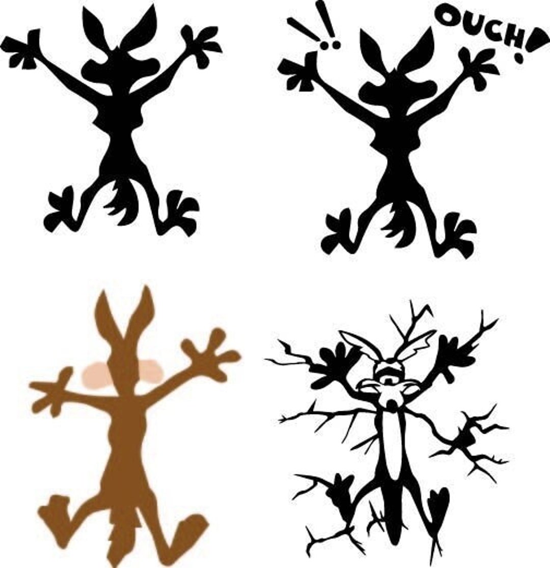 Coyote Decal. Perfect for Cars, Trucks, Windows, Laptops, and so Much ...