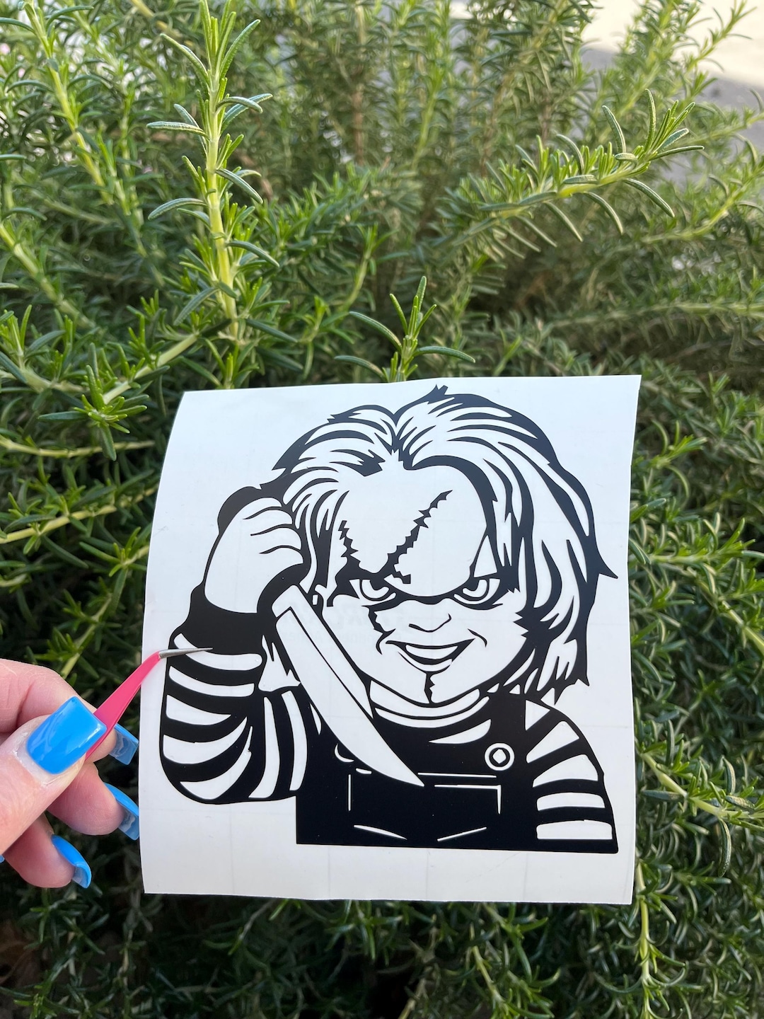 Chucky SVG Cut Files Bundle Horror SVG Cut File, Tiffany and Chucky ...