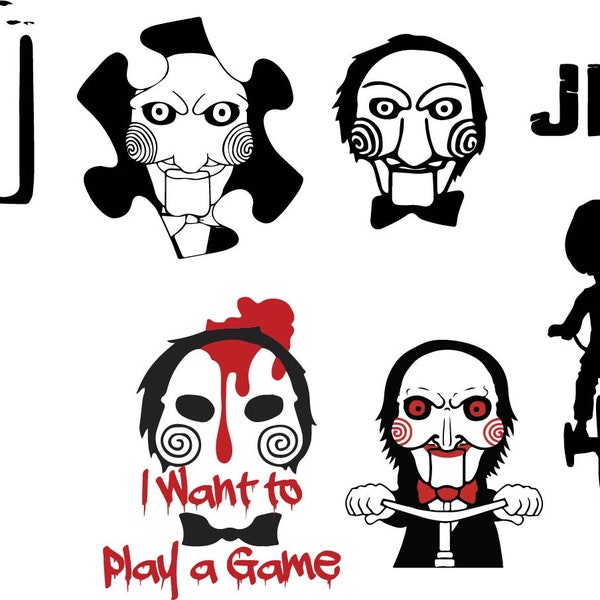 Horror Movie Silhouette - Etsy Australia