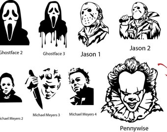 Horror Car Decal - Etsy