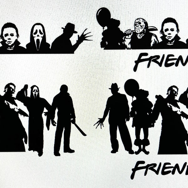 Custom Horror Car Decals - Etsy