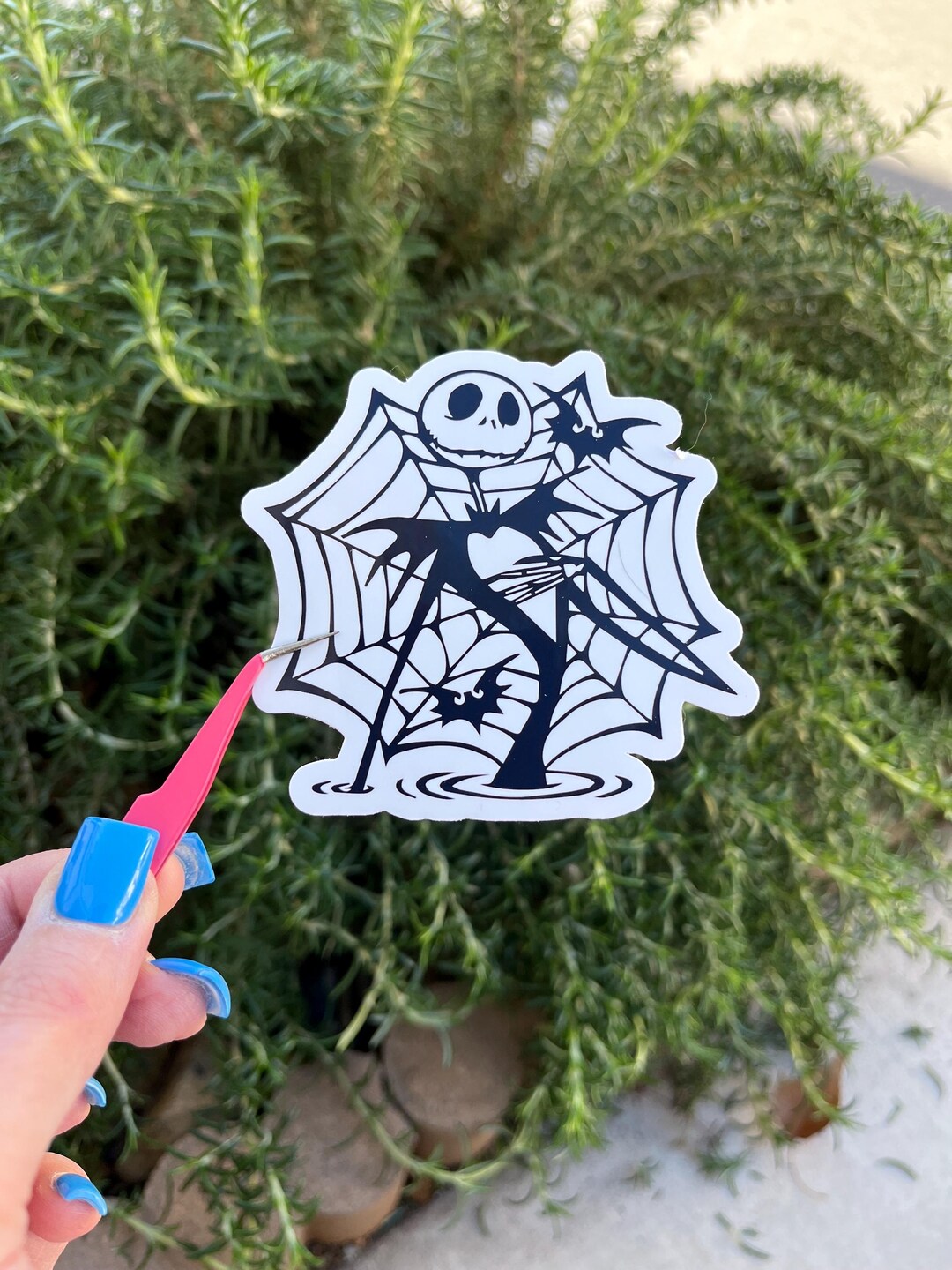 Jack, Sally and More Stickers, Water Resistant, Printed and Cut ...