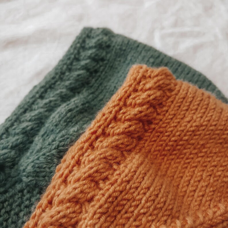 Knit Pattern Bonnet Bundle - Etsy