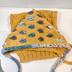 Knit Pattern Bonnet Bundle - Etsy
