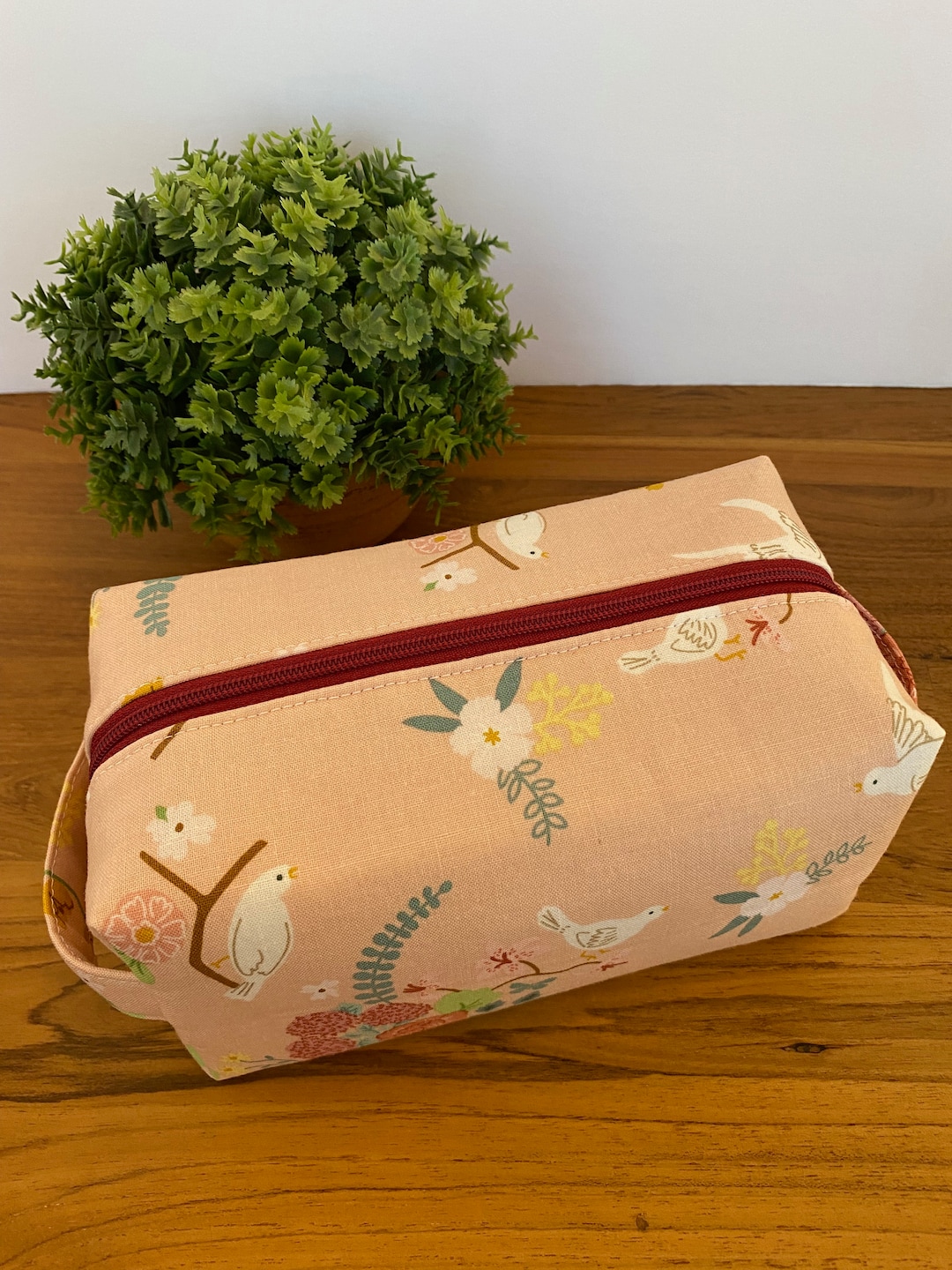 Boxy Bird Pouch - Etsy