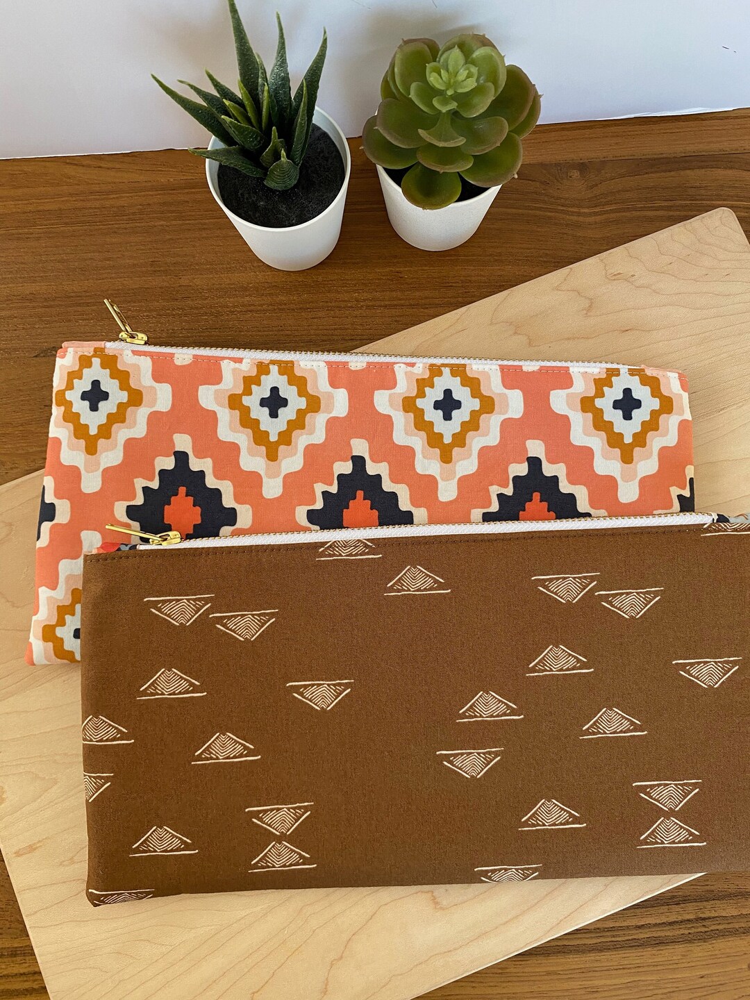 Soft Fabric Pencil Cases - Etsy