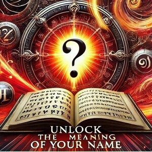 Discover the Frequency of Your Name! - Etsy