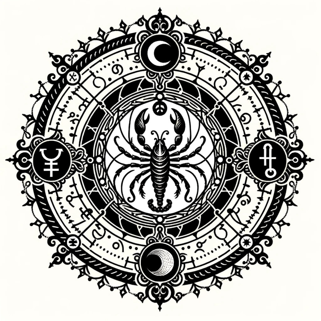 Personalized Zodiac Sigil Creations - Etsy