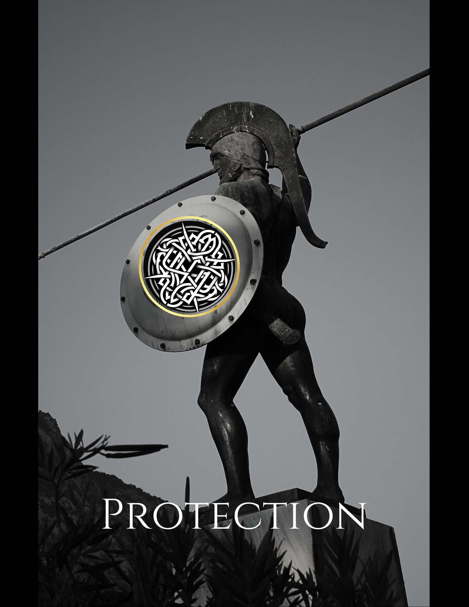 Shield of Protection Sigil - Screen Saver & Printable - Etsy