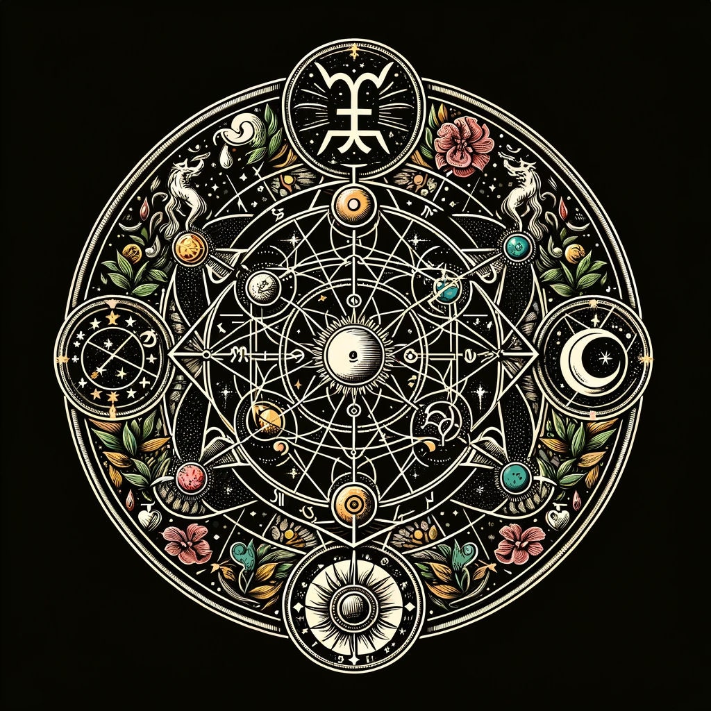 Personalized Zodiac Sigil Creations - Etsy