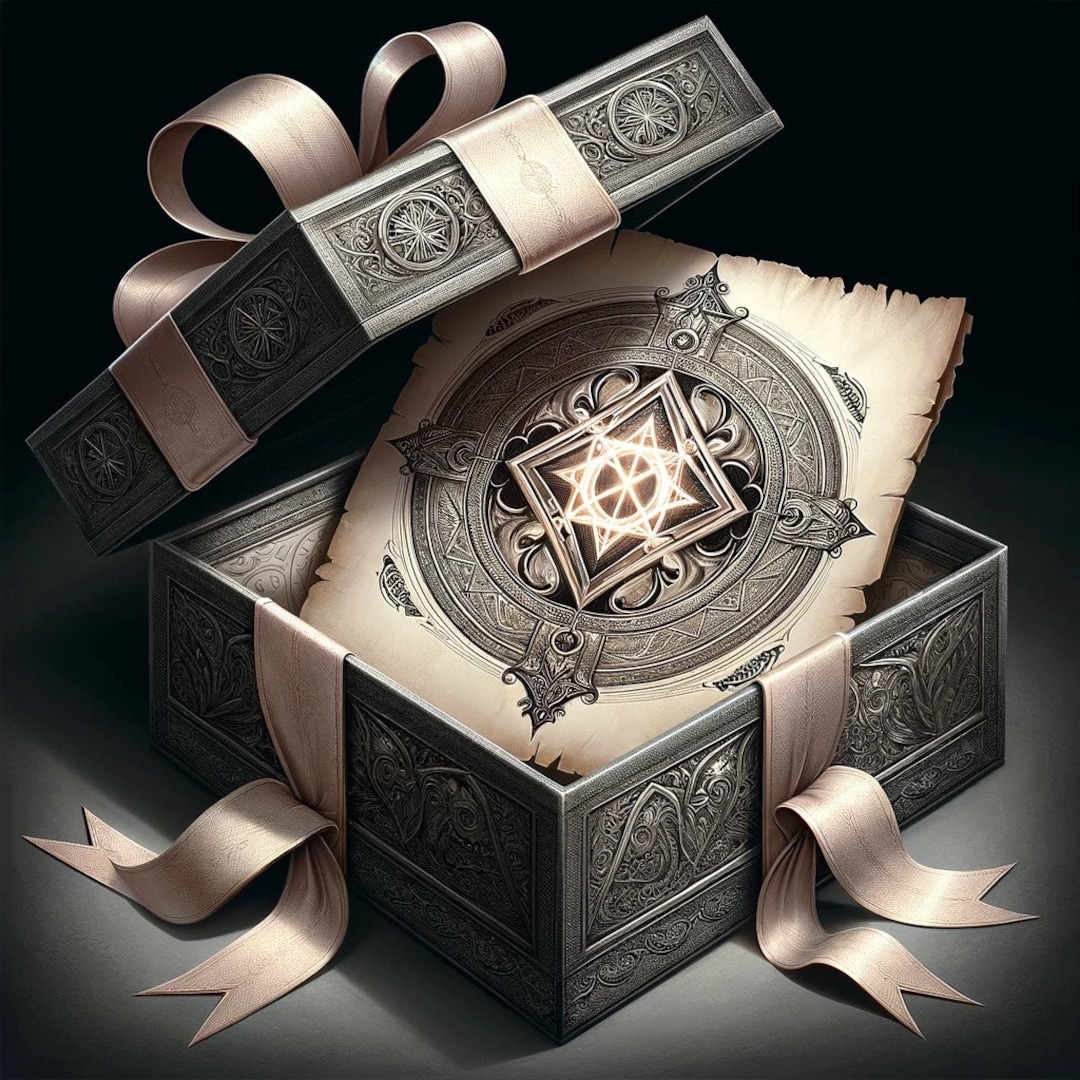 Shield of Protection Sigil Screen Saver & Printable - Etsy