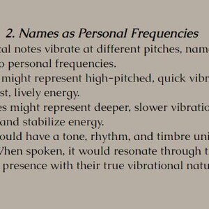 Discover the Frequency of Your Name! - Etsy