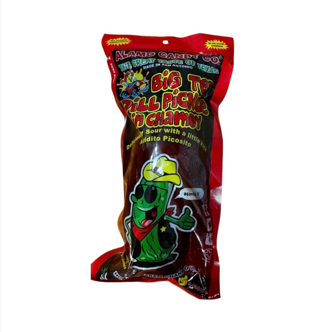 Chamoy Pickle, FAST Shipping, Spicy Food, Trending Red Pickle, Viral ...