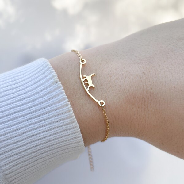 Cat Bracelet - Etsy