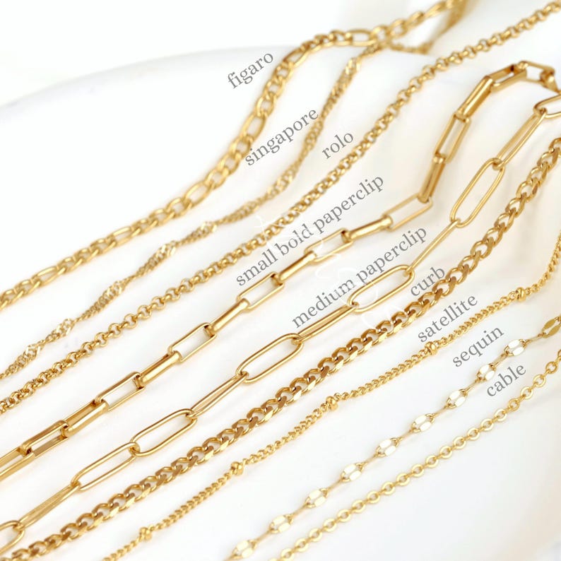 18k Gold Zodiac Necklace - Custom Star Sign, Stainless Steel - Etsy