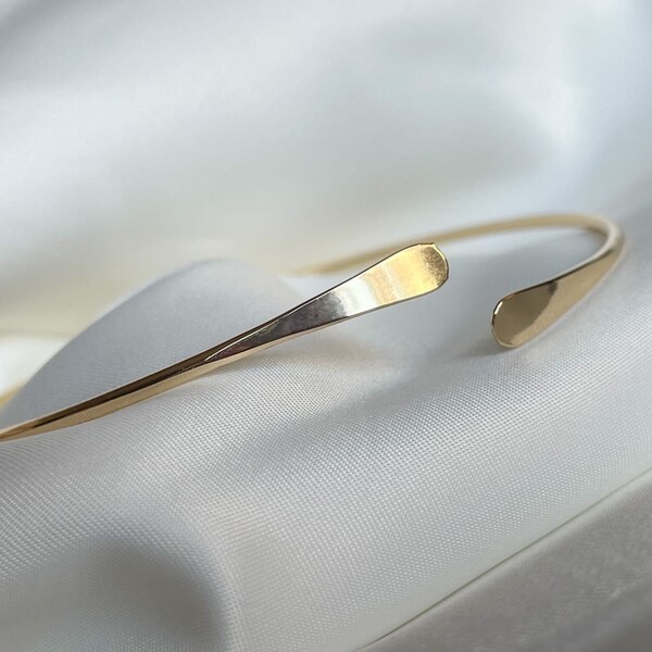 Gold Arm Cuff - Etsy