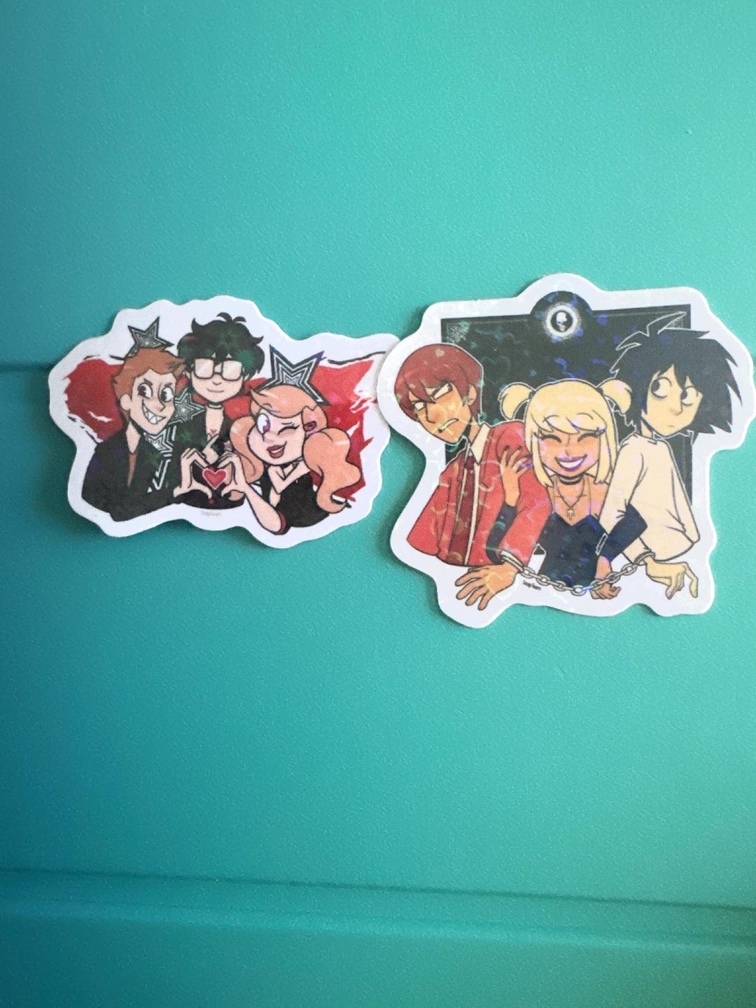 Iconic Trios Sticker - Etsy
