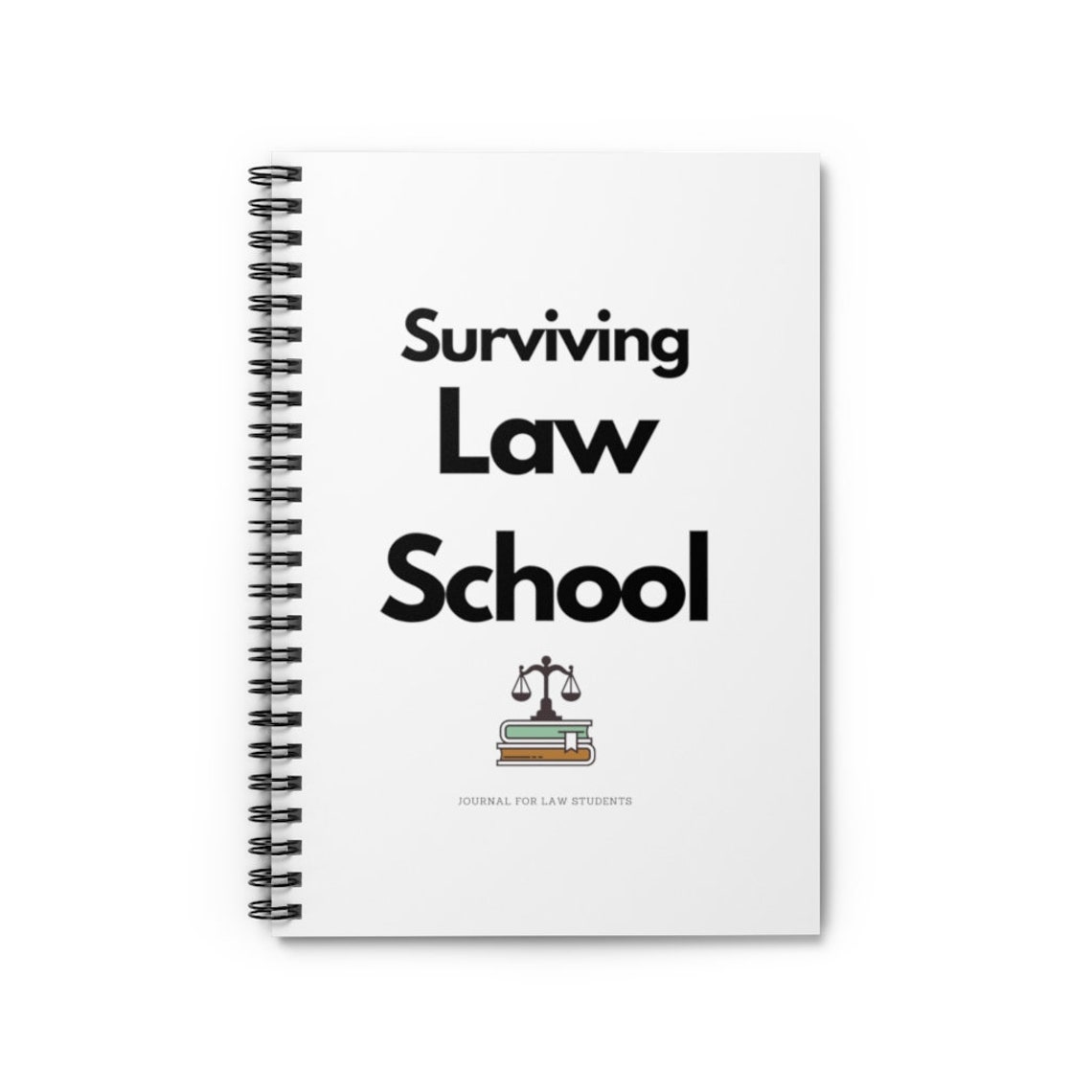 Journal for Law Students Spiral Notebook Ruled Line Gifts | Etsy