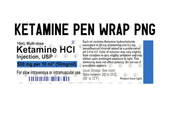 Ketamine Pen Wrap Nursing Pen Wrap Medicine Pen Wrap - Etsy