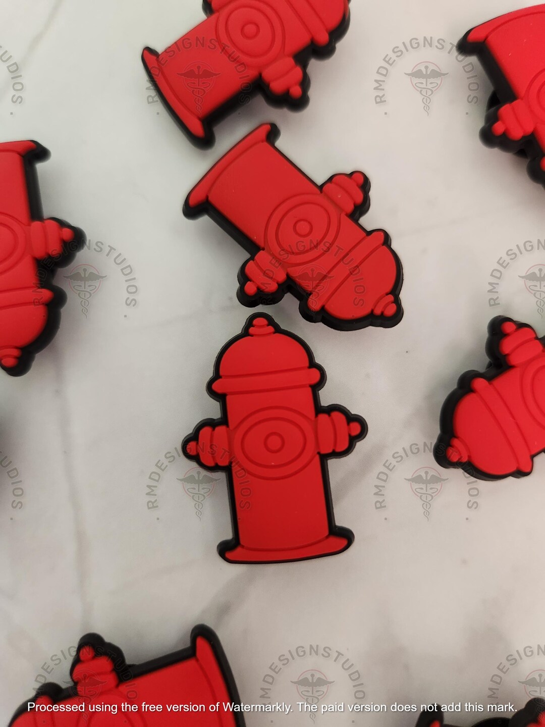 Fire Hydrant Shoe Charm – Fun Firefighter & Rescue-themed Accessory - Etsy