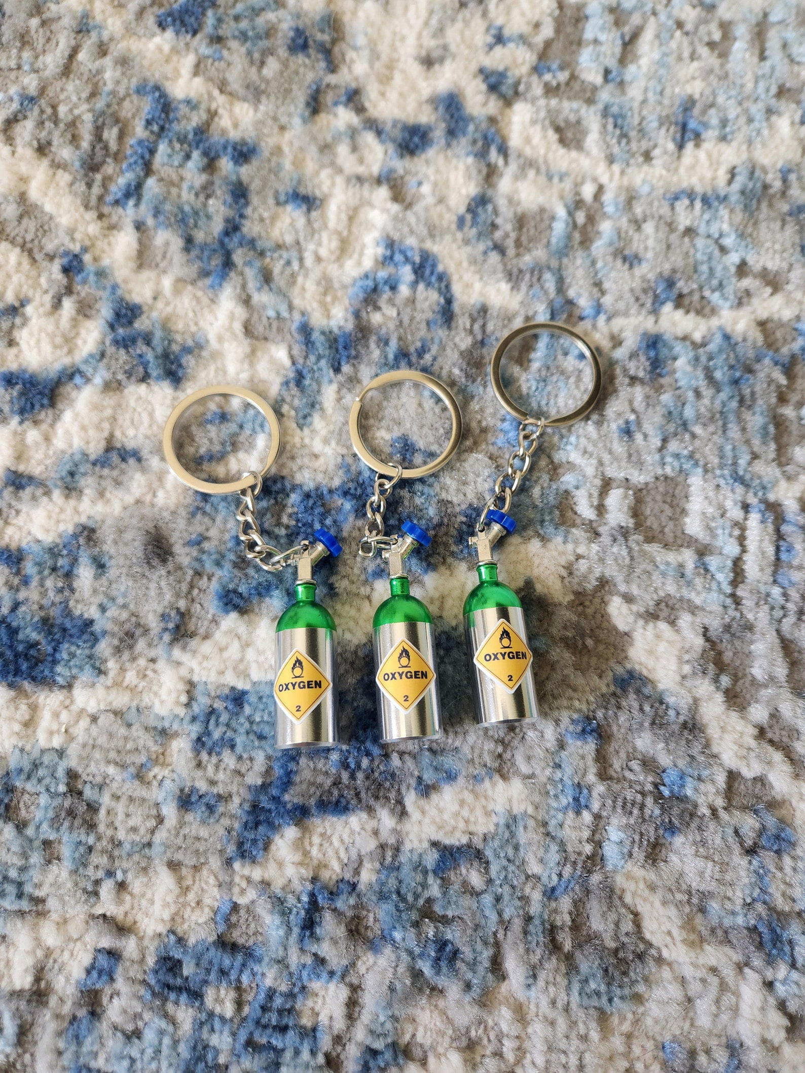 Oxygen Tank Keychain, Healthcare Keychain, Great Gift - Etsy