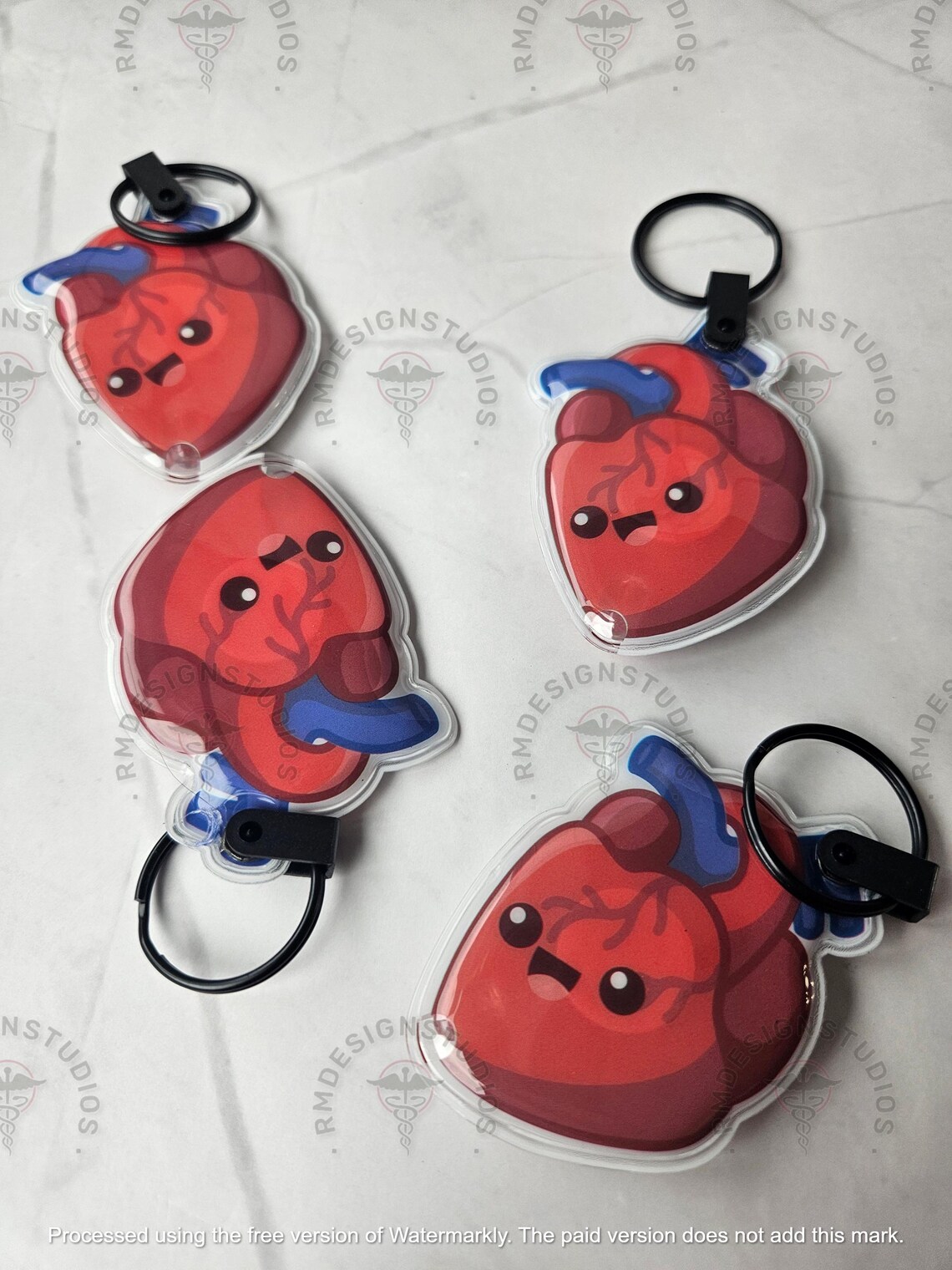 Heart Flashlight • Cute Medical Badge Light • Nurse RT Gift • ONE ...