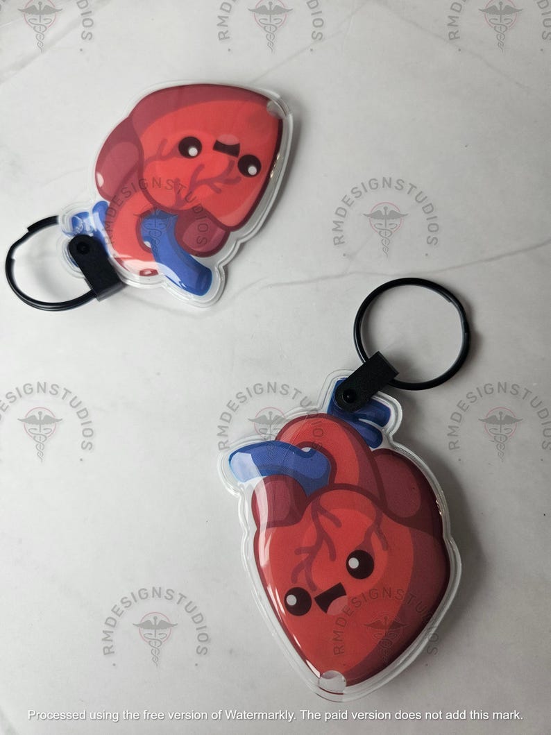 Heart Flashlight • Cute Medical Badge Light • Nurse RT Gift • ONE ...