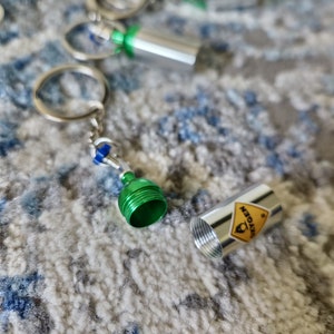 Oxygen Tank Keychain, Healthcare Keychain, Great Gift - Etsy