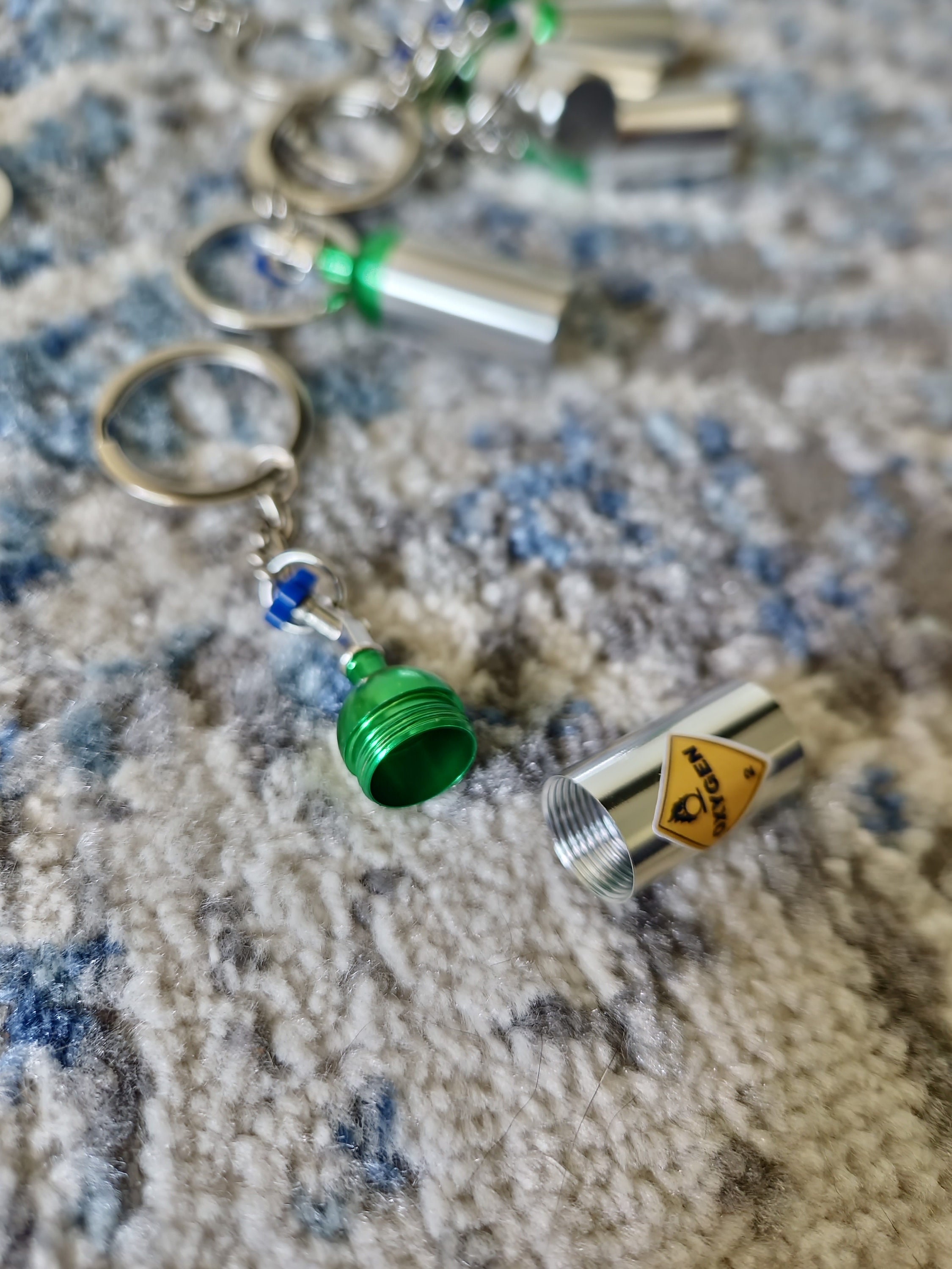 Oxygen Tank Keychain, Healthcare Keychain, Great Gift - Etsy