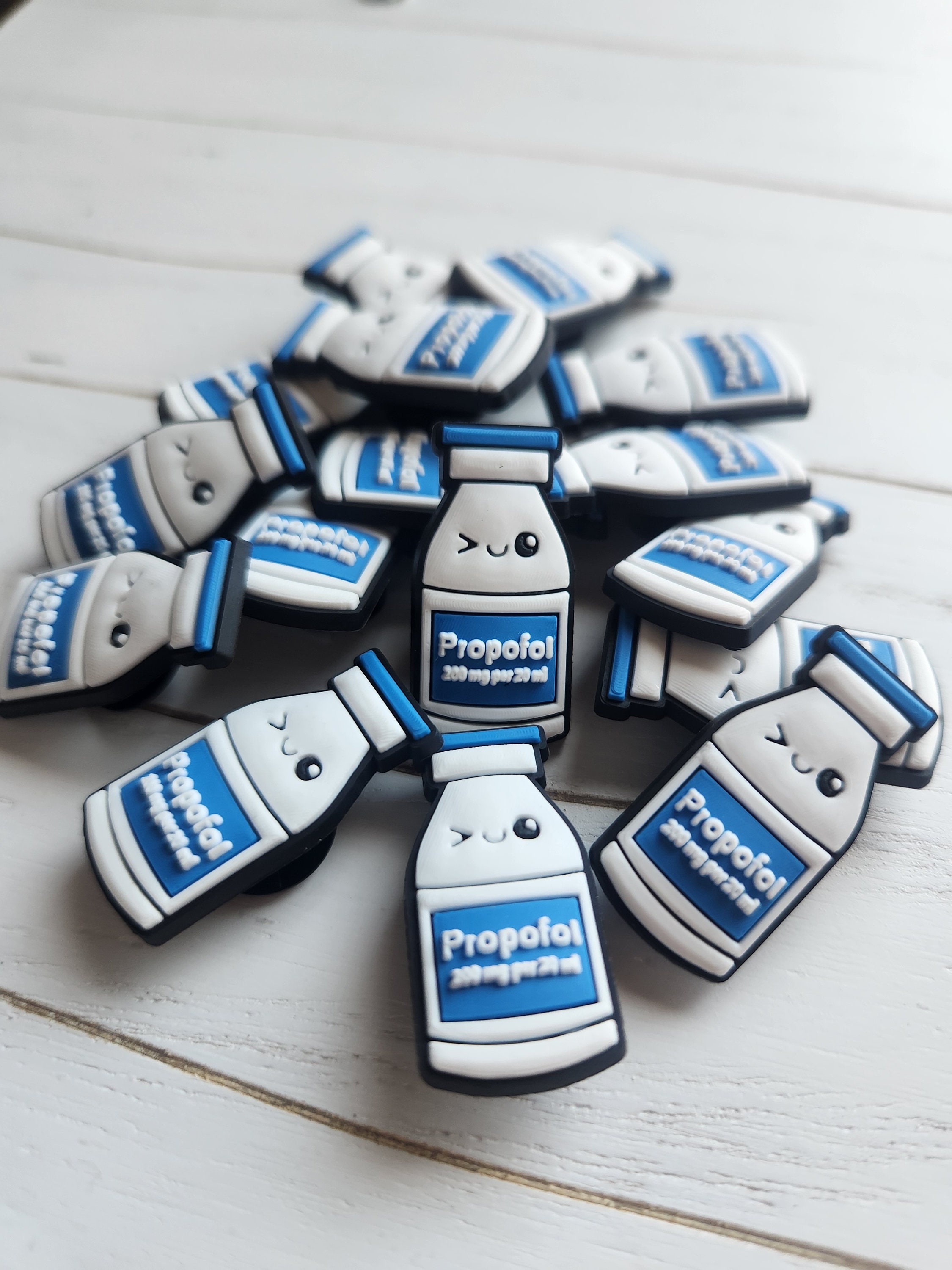 Nursing Medical-themed Shoe Charms, Healthcare Accessories, Great Gift ...