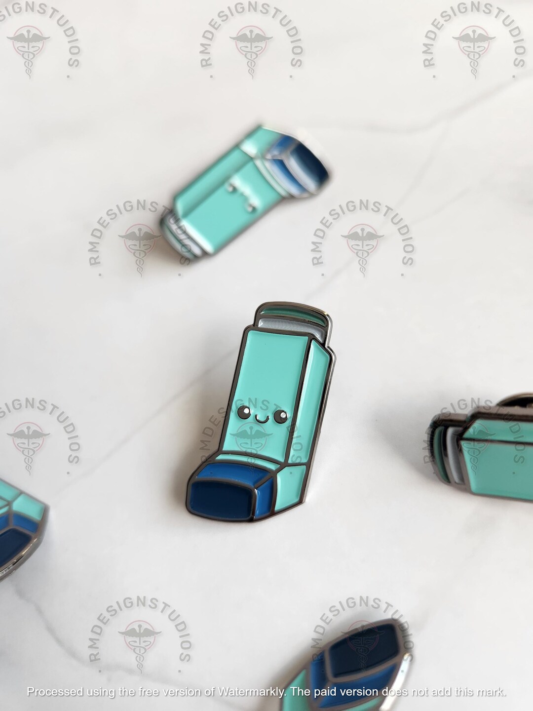 Inhaler Enamel Pin – Cute & Fun Respiratory Therapy Accessory - Etsy