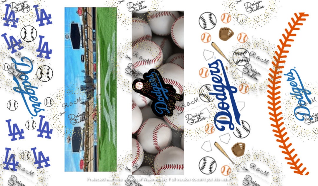 Dodgers Pen Wraps, Dodgers Waterslides, Epoxy Pen Wraps, Pen Wraps - Etsy