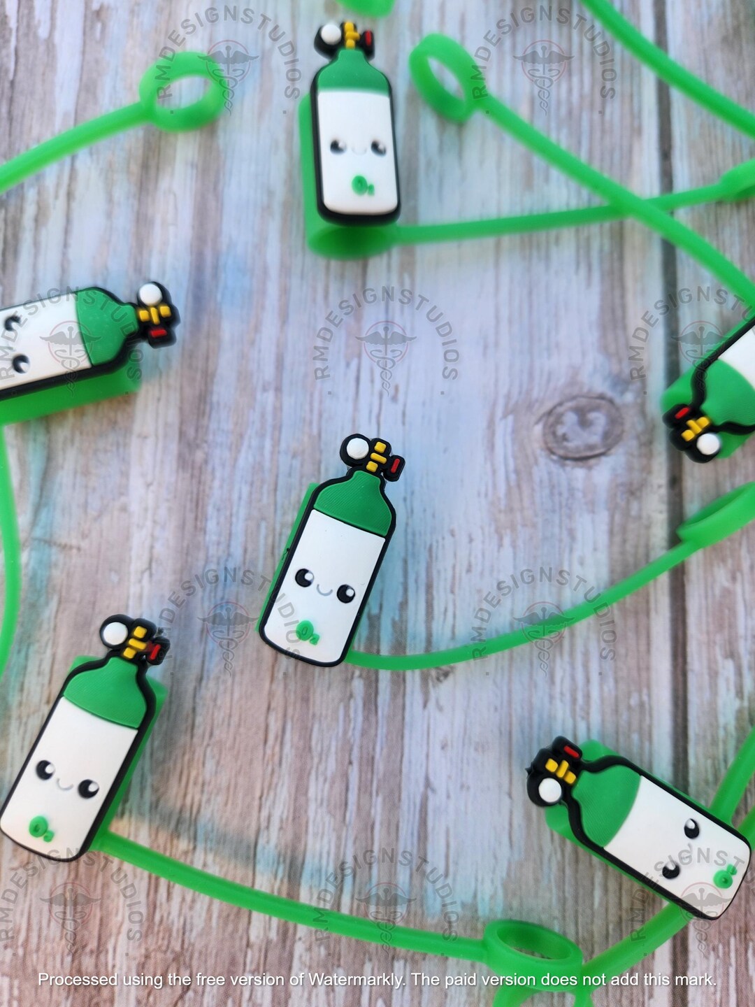 Oxygen Tank Straw Topper - Perfect for Any Size Straw, Great Gift - Etsy