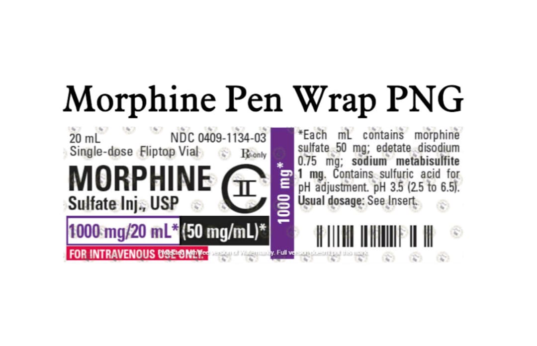 Morphine Pen Wrap, Nursing Pen Wrap, Funny Pen Wrap PNG - Etsy