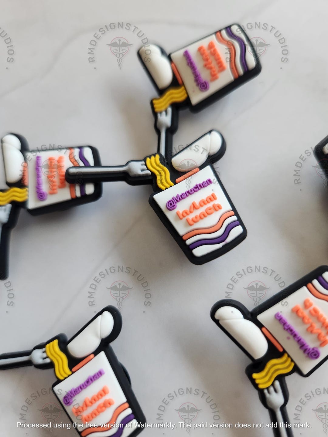 Mini Ramen Noodle Shoe Charm – Cute Instant Noodle Accessory - Etsy