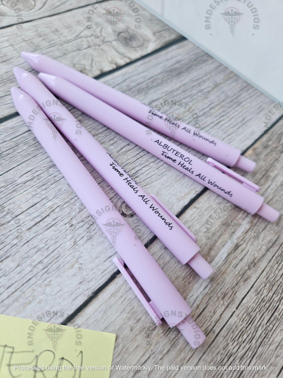 Pastel Purple Pen – “albuterol Heals All Wounds” | Funny Respiratory ...