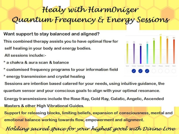 Quantum Healing Technology With Healy and Intuitive Energy - Etsy