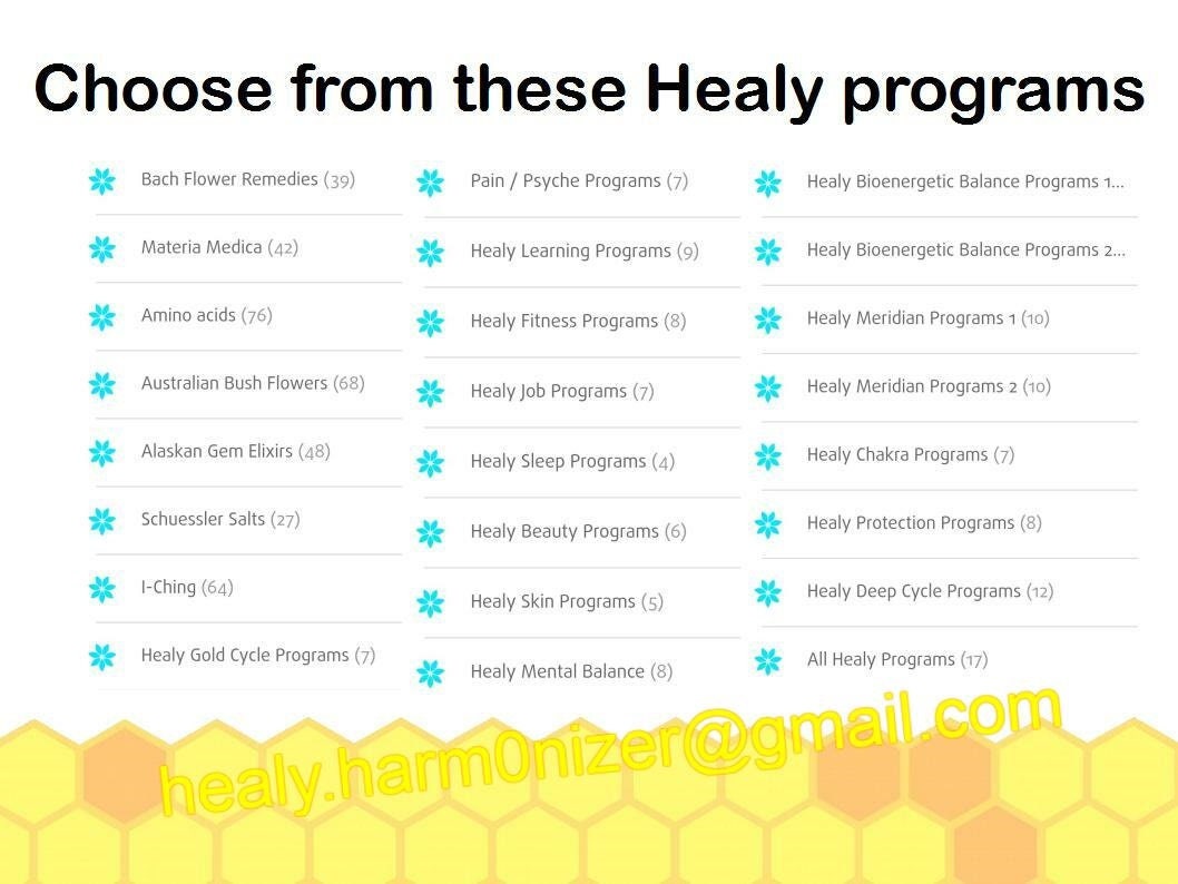 Quantum Healing Technology With Healy and Intuitive Energy Healer ...