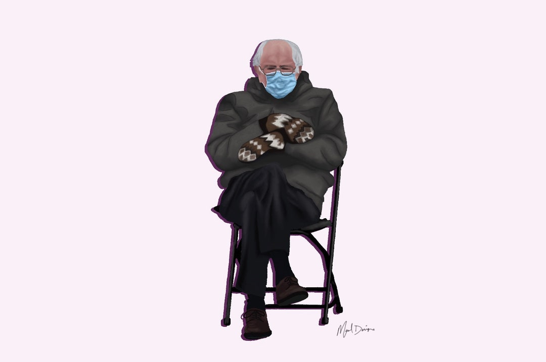 Bernie Sander's Inauguration Day Clip Art - Etsy