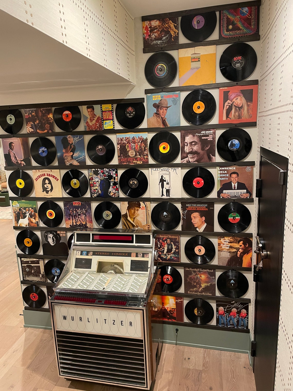 Expansion Rail - Vinyl Record Storage Shelf | Wall Mounted Record ...