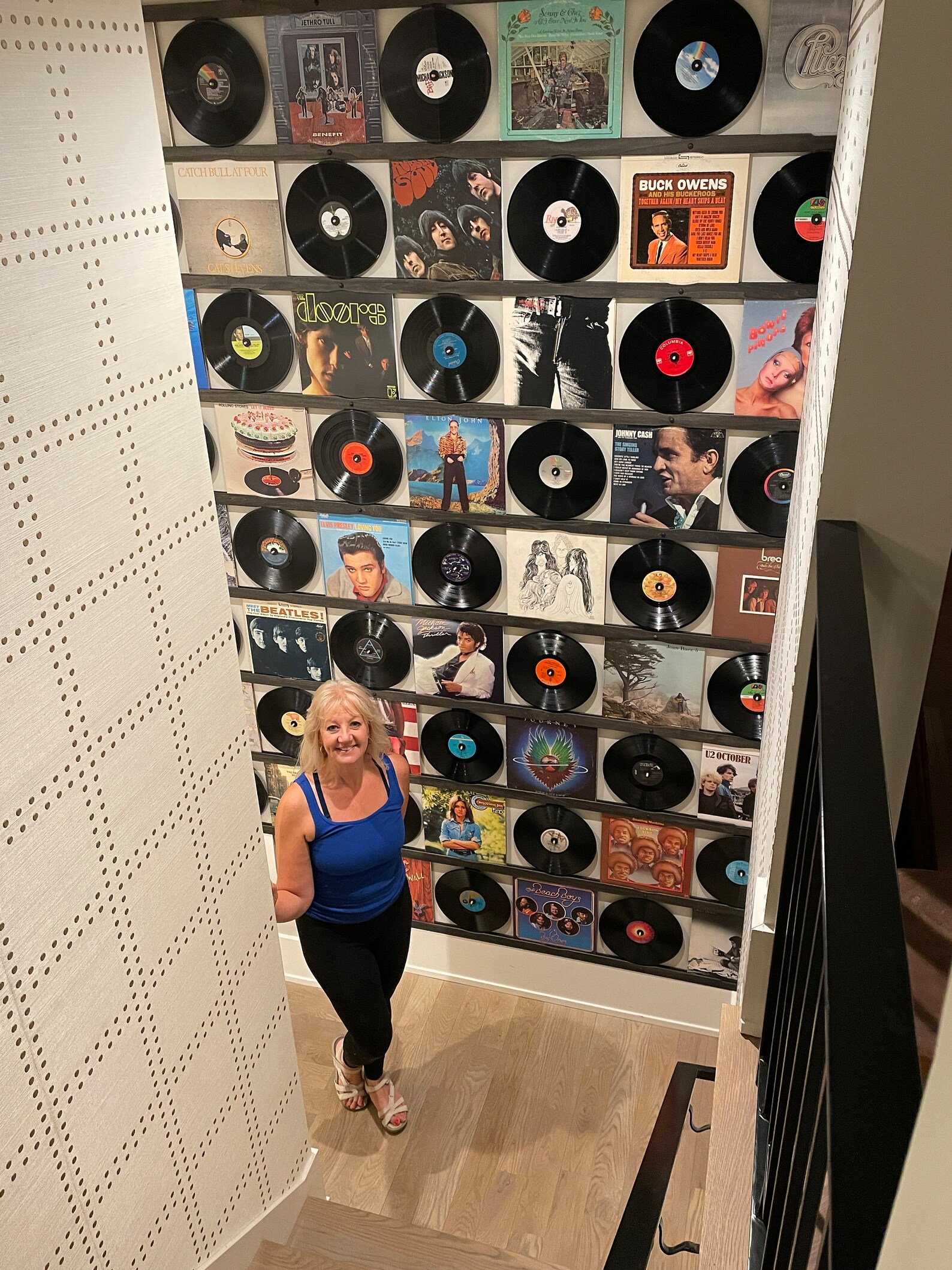 Vinyl Record Storage Shelf Wall Mounted Record Holder - Etsy