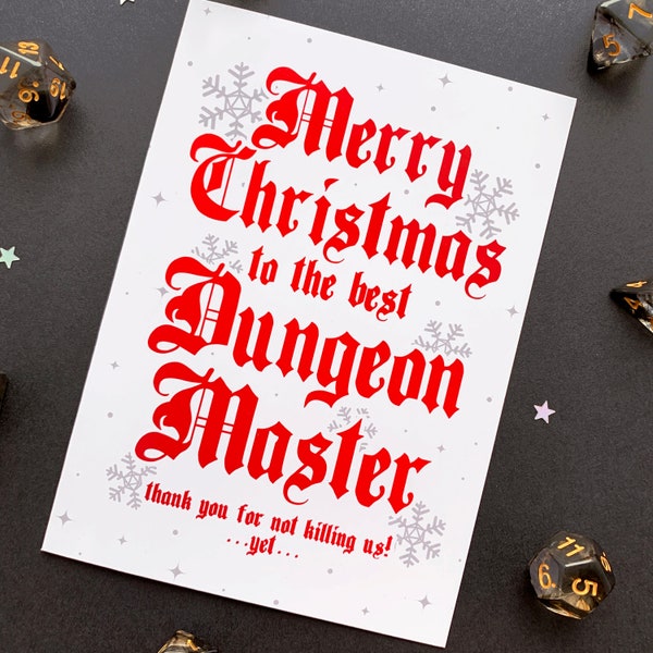 Dnd Christmas - Etsy Australia