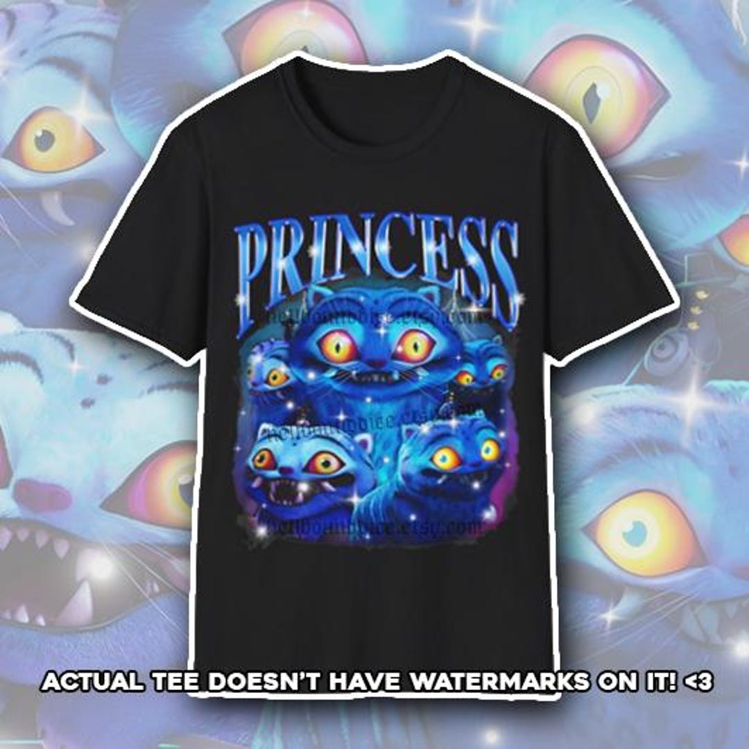 Derpy Princess K-pop Demon Hunters T-shirt Unisex Vintage Style | Derpy ...