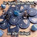 D&D Inspiration Tokens Dungeons and Dragons Inspiration Tokens, Dnd ...