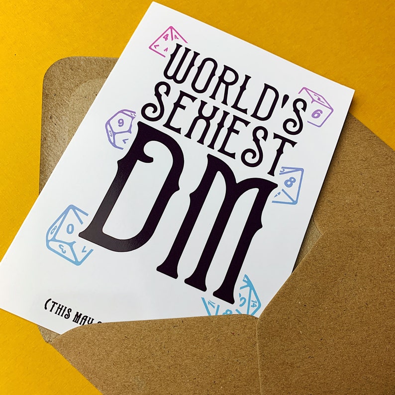 Dnd Valentines Day Card Dungeons and Dragons Card D&D - Etsy