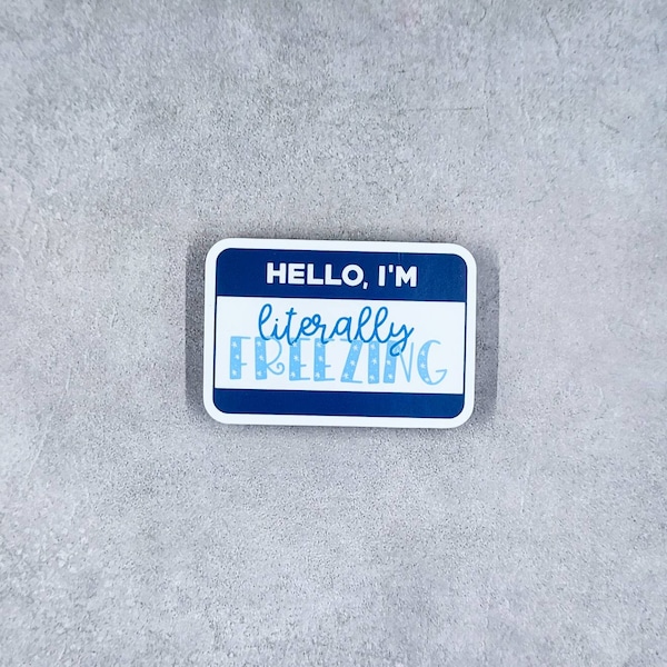Hello Im Stickers - Etsy