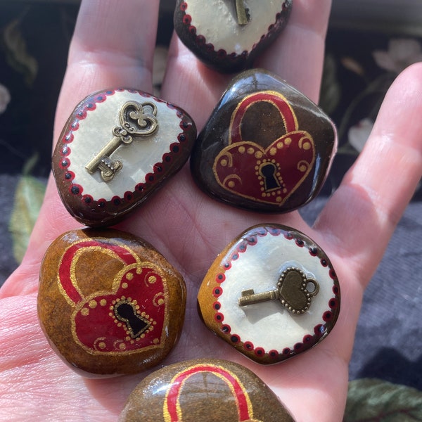 Rock Tic Tac Toe - Etsy