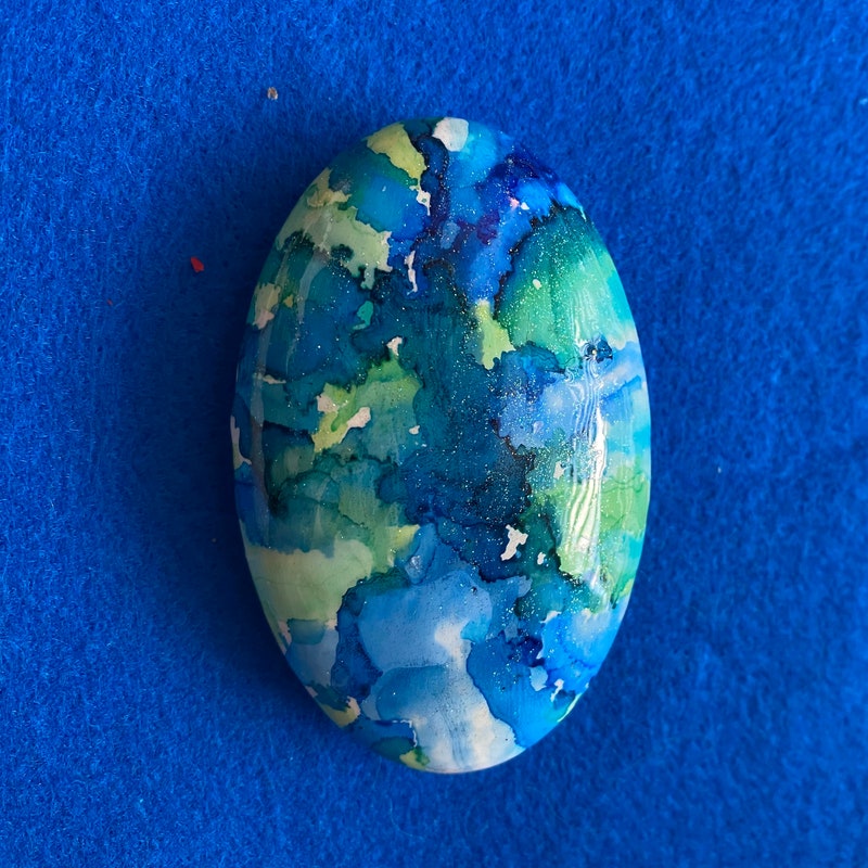 Rock Paperweight - Etsy